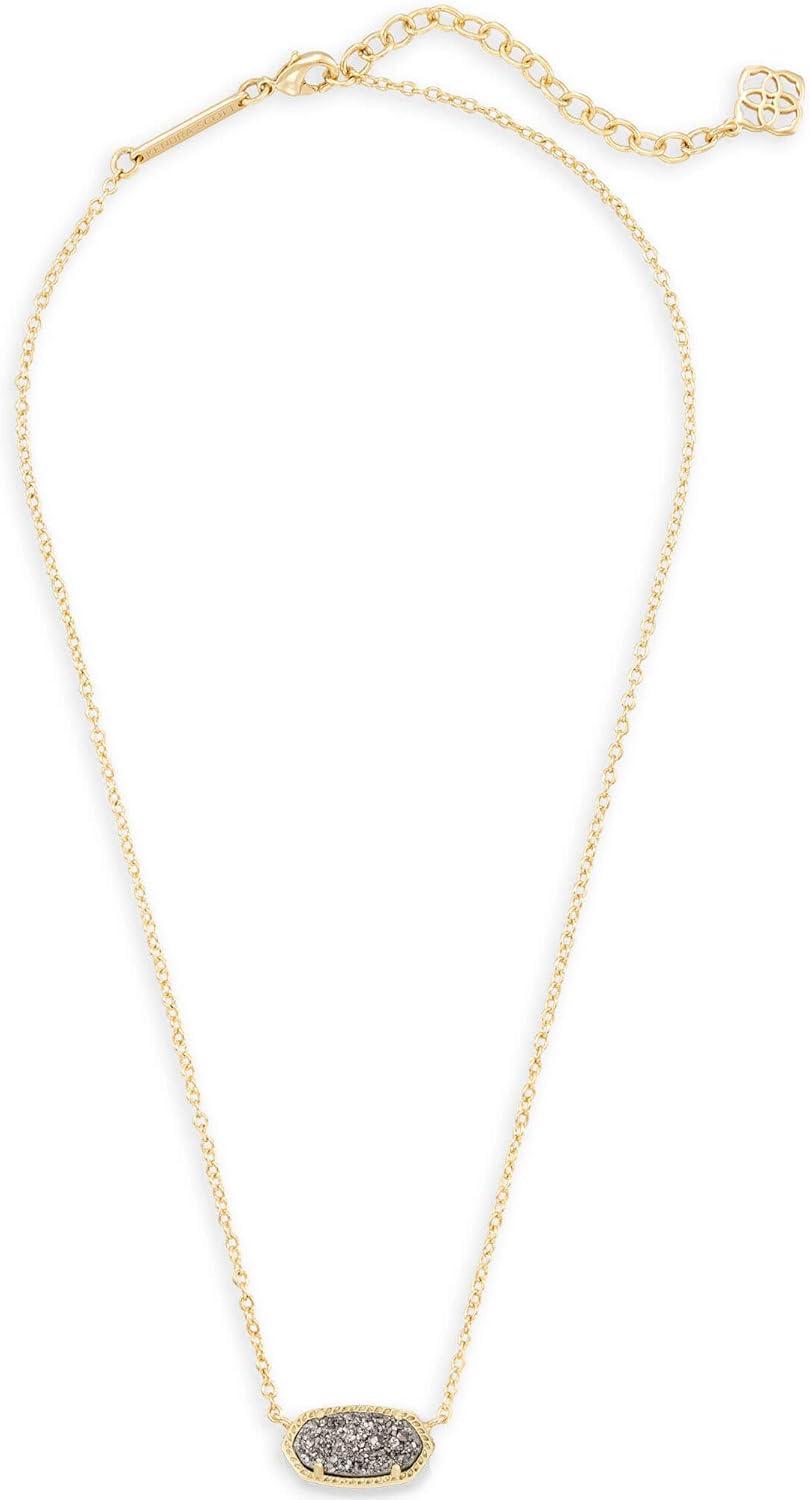 Kendra Scott Elisa Pendant Necklace for Women, Fashion Jewelry, 14k ...