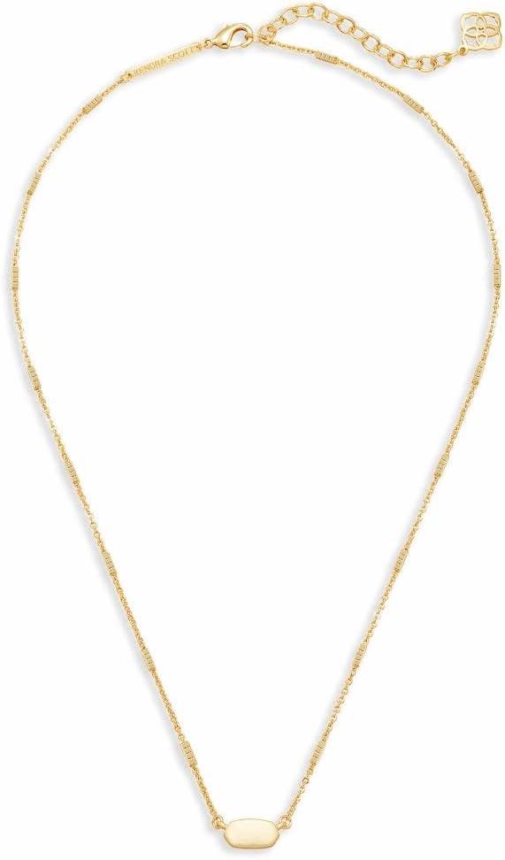 Kendra Scott Fern Pendant Necklace for Women(GOLD-PLATED) - Kendra Scott