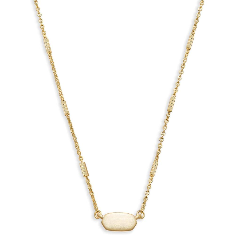 Kendra Scott Fern Pendant Necklace for Women(GOLD-PLATED) - Kendra Scott